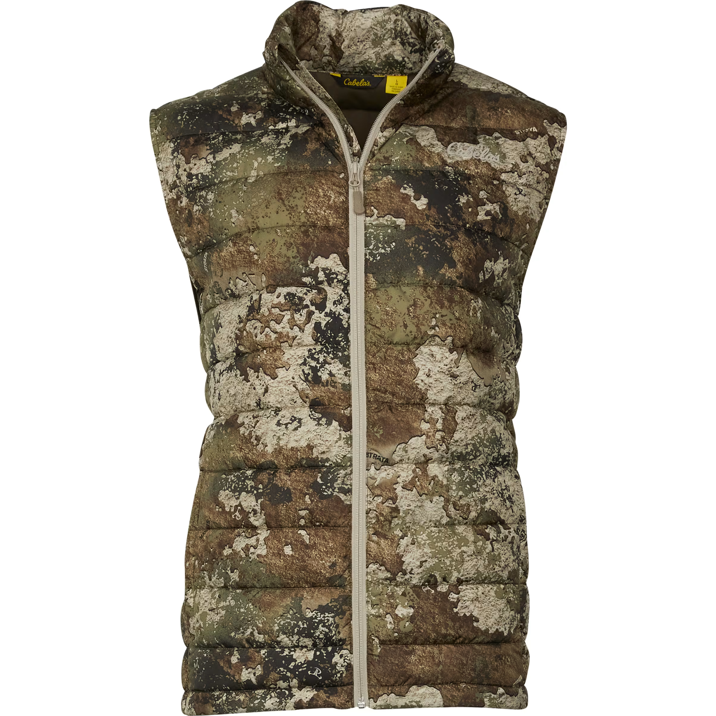 Cabela's Insulated Puffy Camo Vest for Men | Cabela's